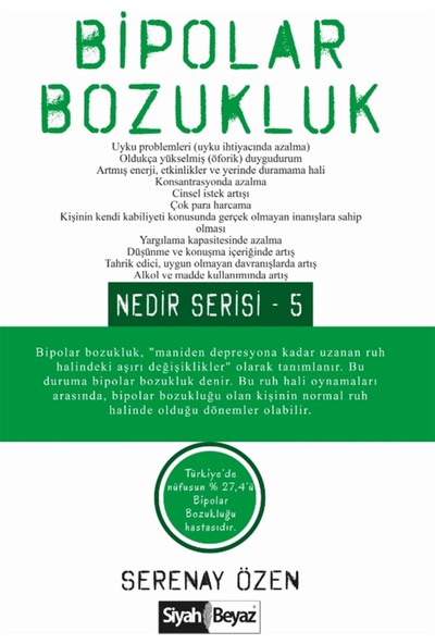 Bipolar Bozukluk - Serenay Özen Bipolar Bozukluk - Serenay Özen