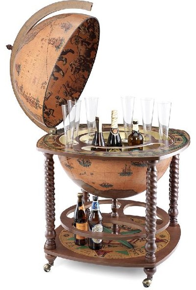 Zoffoli Caronte Classic Haritalı Dünya Bar 60CM