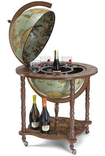 Zoffoli Dedalo Laguna Haritalı Dünya Bar 50CM Çap