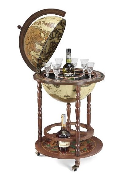 Zoffoli Giunone Safari Haritalı Dünya Bar 40CM Çap