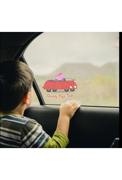 My Happy Place Myhappyplace Peppa Küçük Araba Bebek ve Çocuk Odası Dekoratif Duvar Çıkartması Sticker My Happy Place Myhappyplace Peppa Küçük Araba Bebek ve Çocuk Odası Dekoratif Duvar Çıkartması Sticker
