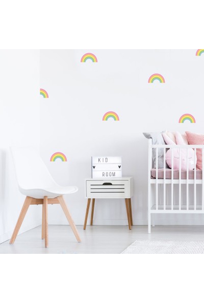 My Happy Place Myhappyplace Mini Rainbow Gökkuşağı Bebek ve Çocuk Odası Dekoratif Duvar Çıkartması Sticker (30 Adet) My Happy Place Myhappyplace Mini Rainbow Gökkuşağı Bebek ve Çocuk Odası Dekoratif Duvar Çıkartması Sticker (30 Adet)