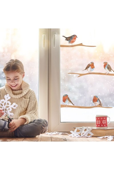 My Happy Place Myhappyplace Kış Serçeleri Yeni Yıl Bebek ve Çocuk Odası Dekoratif Çıkartma Sticker My Happy Place Myhappyplace Kış Serçeleri Yeni Yıl Bebek ve Çocuk Odası Dekoratif Çıkartma Sticker
