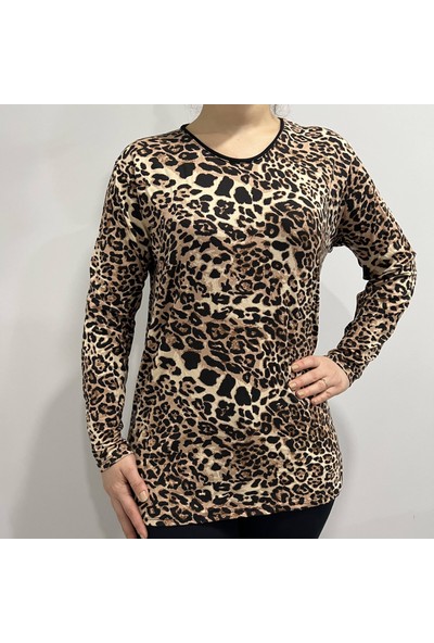 Çatak Tekstil Büyük Beden Bayan Bluz