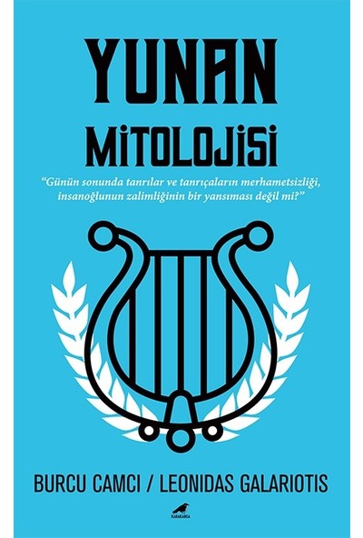 Yunan Mitolojisi - Burcu Camcı Yunan Mitolojisi - Burcu Camcı