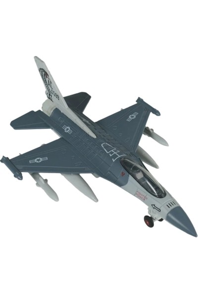 Spoty Shopping Çekbırak Işıklı Uçak Oyuncak KZL-HW777-16A Spoty Shopping Çekbırak Işıklı Uçak Oyuncak KZL-HW777-16A