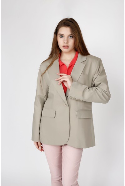 Akdeniz Giyim Blazer Ceket Siyah-Gri Akdeniz Giyim Blazer Ceket Siyah-Gri