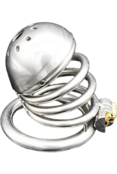 Zevkli Sepet Bdsm Paslanmaz Çelik Penis Kafesi Modelno6 Zevkli Sepet Bdsm Paslanmaz Çelik Penis Kafesi Modelno6