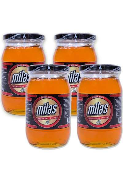 Çiçek Balı 460 gr (4'lü) Milas Üreticiler Birliği