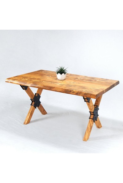 Entema Doğal Ağaç Masif Kütük Masa 60CM x 120CM ( Ağaç Ayak ) Entema Doğal Ağaç Masif Kütük Masa 60CM x 120CM ( Ağaç Ayak )