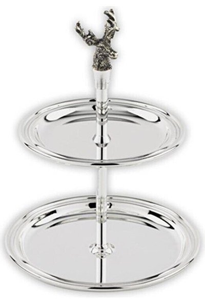 Mikasa Moor Deer 2 Katlı Servis 14X18CM