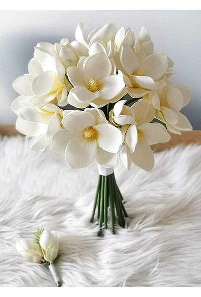 Deniz Yüksel Manolya Gelin Buketi