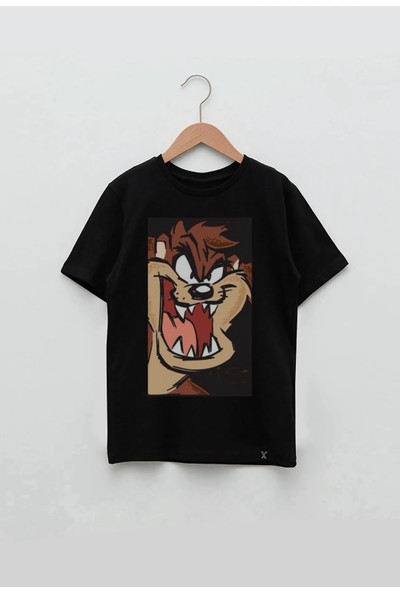 Darkia Kids Tazmanya Canavarı Çizgi Film Tasarım Baskılı Çocuk T-Shirt Darkia Kids Tazmanya Canavarı Çizgi Film Tasarım Baskılı Çocuk T-Shirt