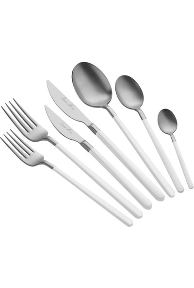 Dame Marie Allegra Mat 42 Parça Çatal Kaşık Bıçak Seti