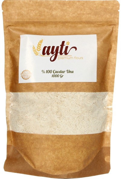 Ayti %100 Çavdar Unu