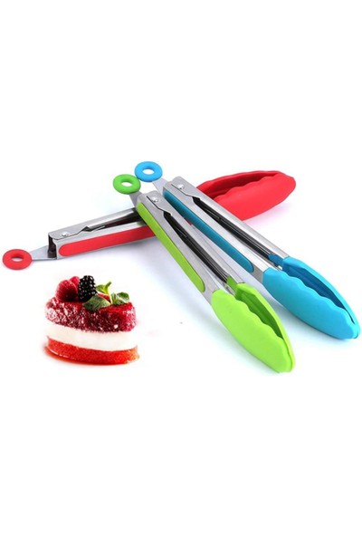 Geseus Smart Chef Kilitli Silikon Servis Maşa 1.kalite Geseus Smart Chef Kilitli Silikon Servis Maşa 1.kalite