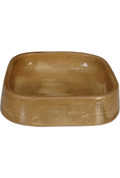 Markapet El Yapımı Seramik Pate Mama Kabı 300 ml