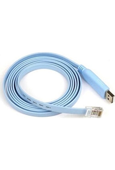Keepro USB Cisco Router RJ45 Konsol Kablosu Keepro USB Cisco Router RJ45 Konsol Kablosu