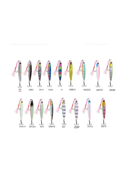 River Alonso 30 gr Baby Jig