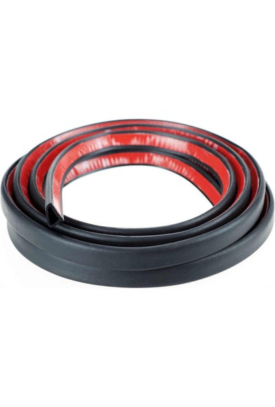 Güçlas Eğimli D Fitil - Bantlı D Fitil - Eğimli D Sünger - Araç Fitil 4 Metre