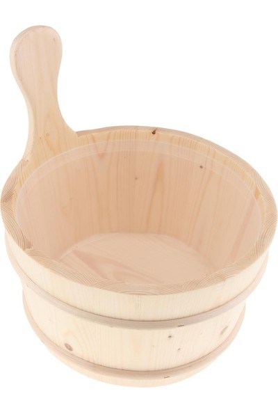 Royal Love Sauna Kova - Çam, 4 Litre - Ahşap Iç Kova - El Yapımı (Yurt Dışından) Royal Love Sauna Kova - Çam, 4 Litre - Ahşap Iç Kova - El Yapımı (Yurt Dışından)