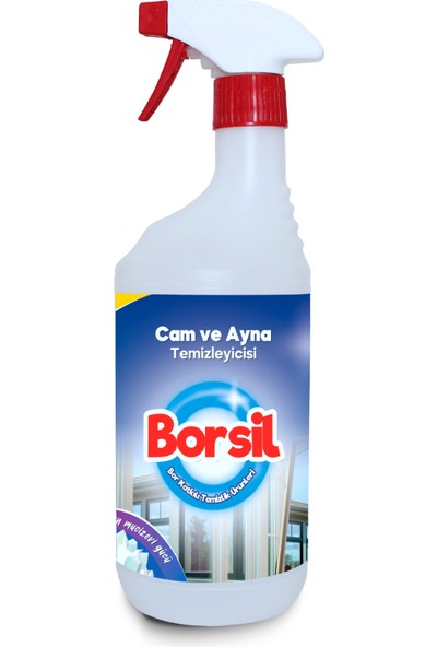Borsil Cam ve Ayna Temizleyici 800 ml