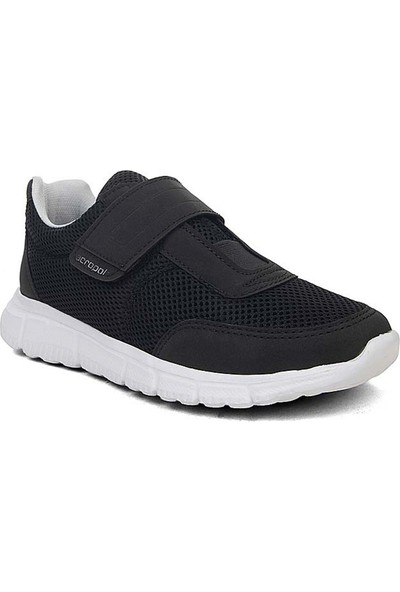 Acropol 105 Anorak Hafif Taban Kadın Sneakers Ayakkabı Siyah Gümüş Acropol 105 Anorak Hafif Taban Kadın Sneakers Ayakkabı Siyah Gümüş
