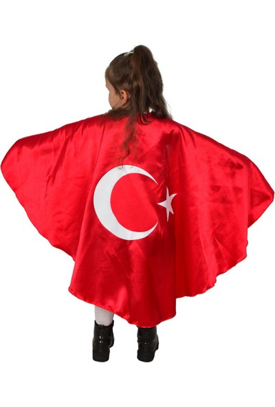 Alenspor Türk Bayraklı Pelerin