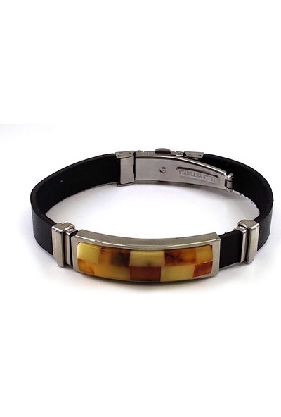 Vetesbih Deri Damla Bileklik Vetesbih Deri Damla Bileklik