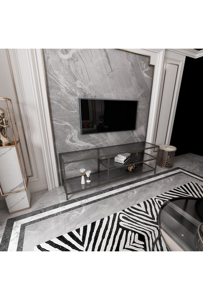 Dekopratik - Liva Tv Ünitesi Sehpası - Tokyo Orta Sehpa