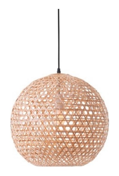 Casa Bien Sarkıt Hasır Top Avize