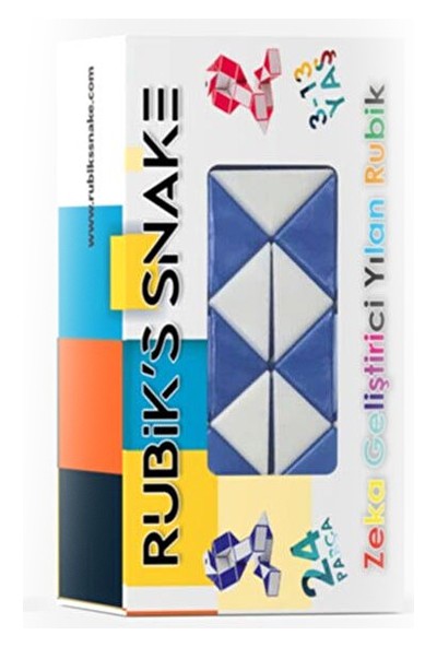 Lumens 2'li Paket 24 Parça Yılan Zeka Küpü | Mavi-Beyaz ve Kırmızı-Beyaz Lumens 2'li Paket 24 Parça Yılan Zeka Küpü | Mavi-Beyaz ve Kırmızı-Beyaz