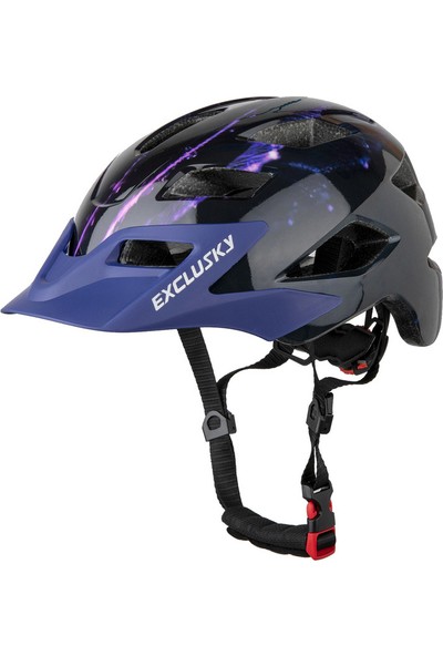 Exclusky Çocuk Bisiklet Sürme Kaskı KI01 (Yurt Dışından)