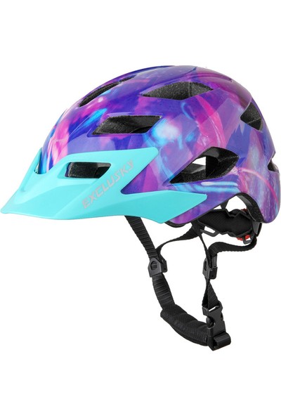 Exclusky Çocuk Bisiklet Sürme Kaskı KI01 (Yurt Dışından)