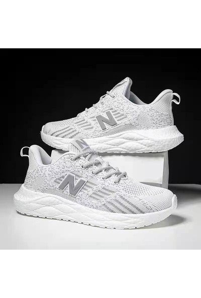 New Balance Kadın Spor Koşu Ayakkabısı - Beyaz (Yurt Dışından)