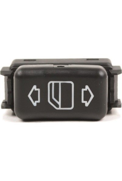 Wender Parts Mercedes W124 W126 W201 Ön Sağ Cam Düğmesi Wender Parts Mercedes W124 W126 W201 Ön Sağ Cam Düğmesi