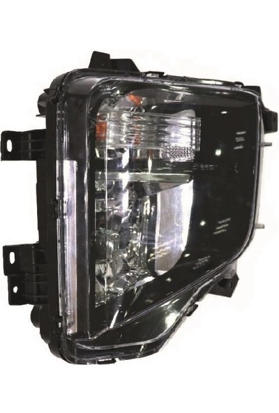 Wender Parts Mitsubishi L200 Sis Lambası Sol (Iki Ampullu Tip) 2019-2021 Wender Parts Mitsubishi L200 Sis Lambası Sol (Iki Ampullu Tip) 2019-2021