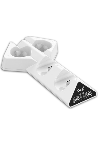 Ipega PG-P5011 Playstation 5 Dualsense Şarj Istasyonu Ipega PG-P5011 Playstation 5 Dualsense Şarj Istasyonu