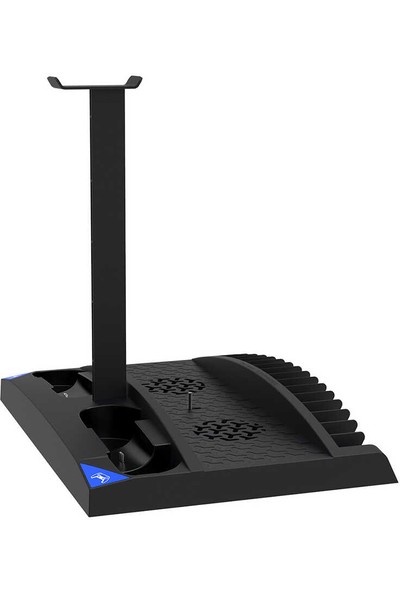 Ipega PG-P5013B Playstation 5 Dualsense Şarj Istasyonu ve Kulaklık Standı Ipega PG-P5013B Playstation 5 Dualsense Şarj Istasyonu ve Kulaklık Standı
