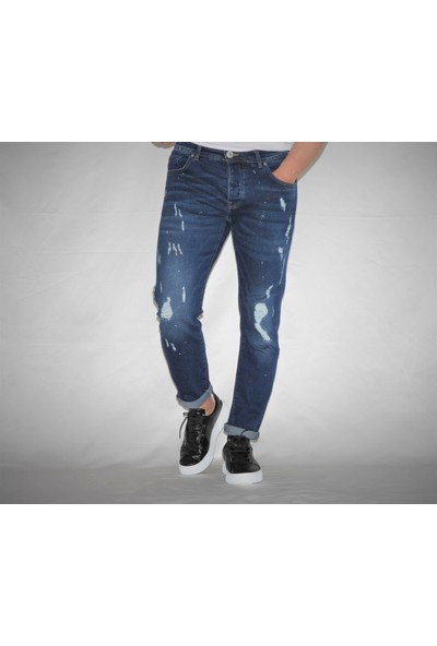 Cappiiman Erkek Yırtıklı Kot Pantolon
