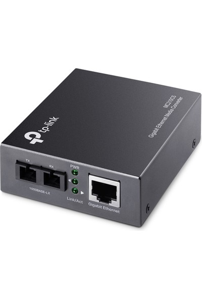 TP-LINK MC210CS Gıgabıt Sıngle Mode Ethernet Medya Dönüştürücü
