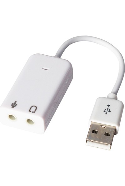 Powermaster PM-12623 Kablolu USB To 7.1 Ses Çevirici Aparat