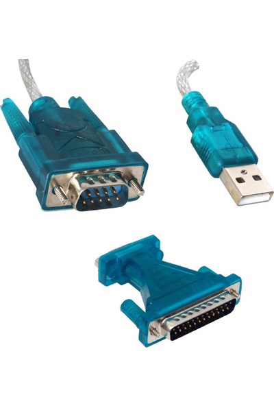 Powermaster SLX-925 V1.0 Kablolu USB To Rs 232 Çevirici * PM-30159