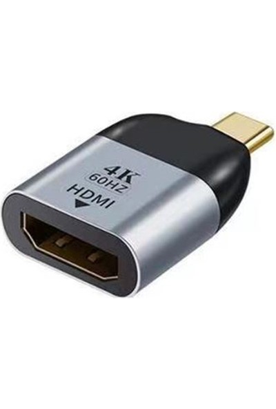 Powermaster 4K Hdmı To Type-C 60hz Konnektör Powermaster 4K Hdmı To Type-C 60hz Konnektör