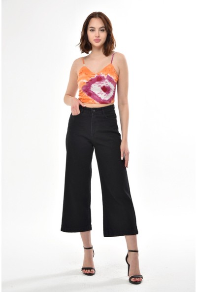 Kadın Bilekte Boyfriend Bolpaça Kot Pantolon Kadın Bilekte Boyfriend Bolpaça Kot Pantolon