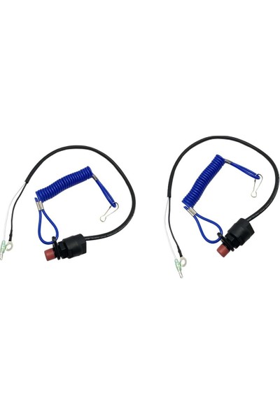 Blesiya 2'li Tekne Motoru Öldür Durdurma Anahtarı ve Yamaha 12V Için Güvenlik Tether Ipi (Yurt Dışından) Blesiya 2'li Tekne Motoru Öldür Durdurma Anahtarı ve Yamaha 12V Için Güvenlik Tether Ipi (Yurt Dışından)