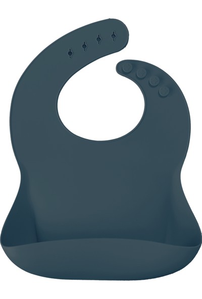 Oioi Basıcs - Önlük - Deep Blue Oioi Basıcs - Önlük - Deep Blue