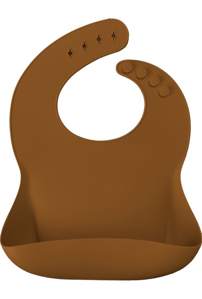 Oioi Basıcs - Önlük - Woody Brown