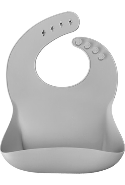 Oioi Basıcs - Önlük - Powder Grey