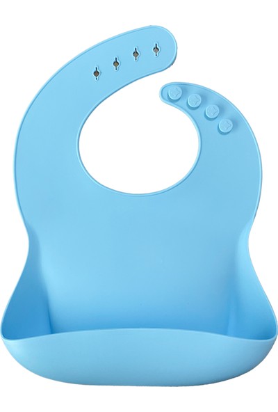 Oioi Basıcs - Önlük - Mineral Blue Oioi Basıcs - Önlük - Mineral Blue